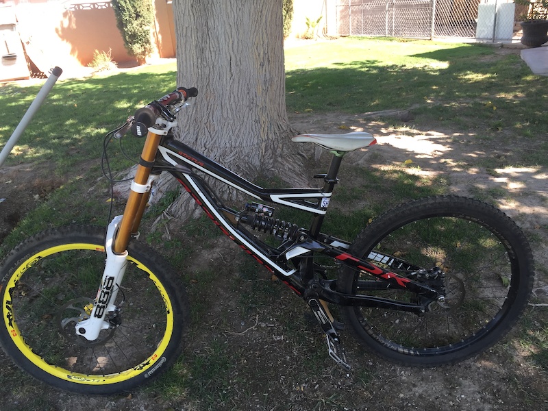 2013 Specialized Status FSR ll For Sale