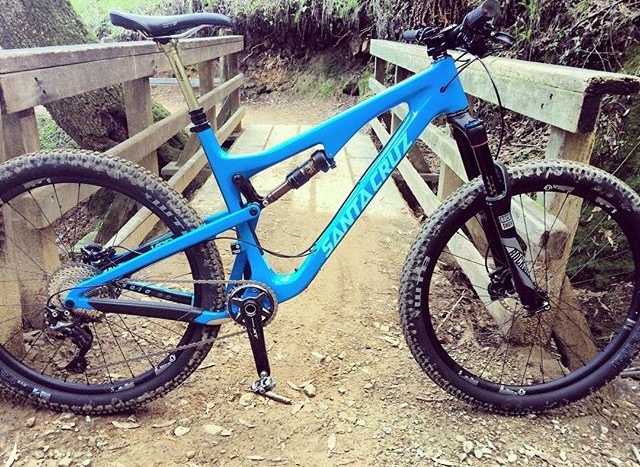 2016 Like new custom built Santa Cruz 5010 CC For Sale