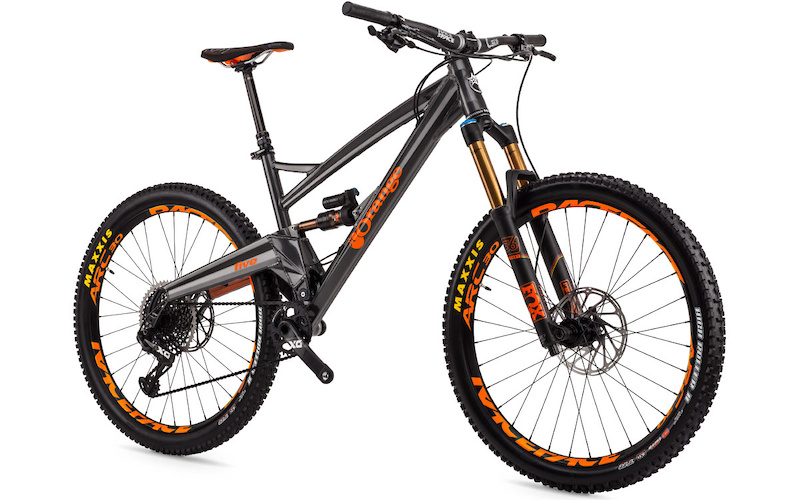 Orange Bikes Announces their 2017 Product Range by aventuron - Pinkbike