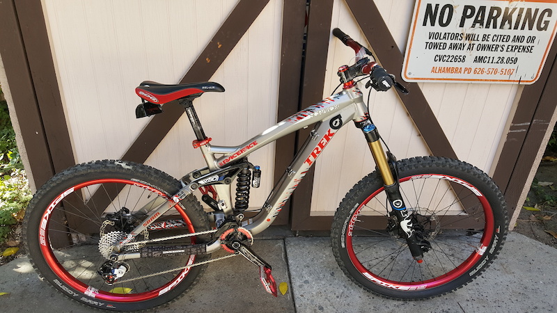 2010 Trek Scratch 8 For Sale