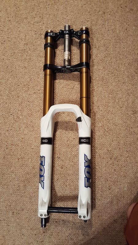 2009 Fox 40 RC2 Kashima Stantions For Sale