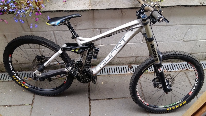 2013 GHOST 9000 DH Mountain Bike For Sale
