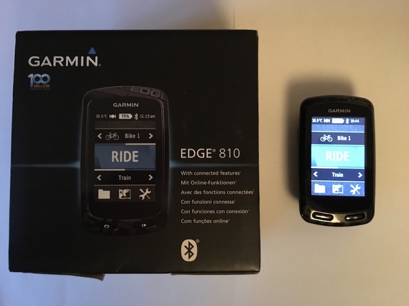 2015 FS : Garmin Edge 810 For Sale