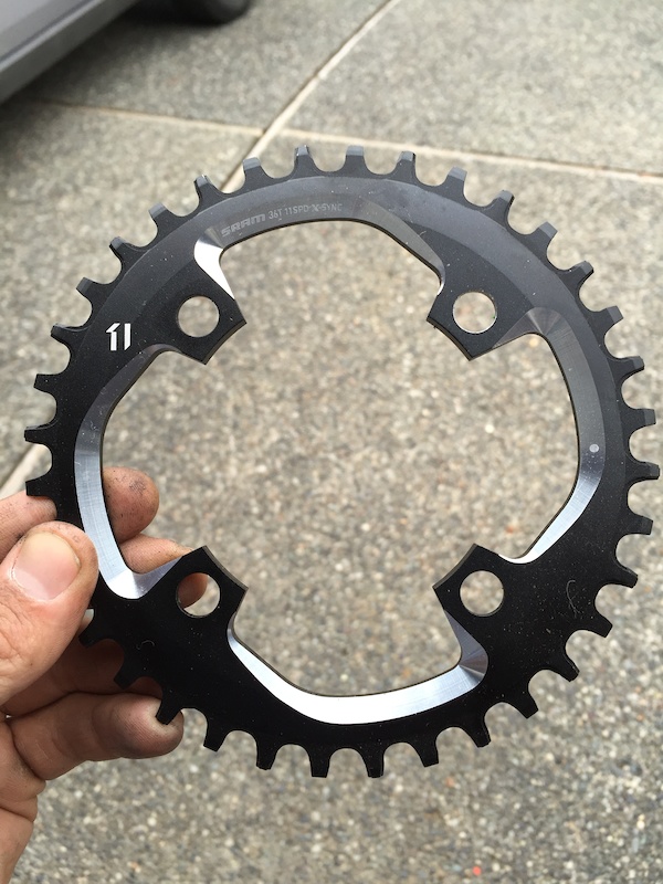 2015 Brand new Sram X1 36t chainring 94BCD For Sale