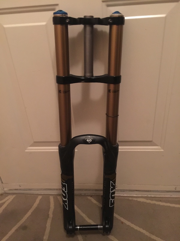 2013 Fox 40 RC2 FiT Kashima Factory series fork For Sale