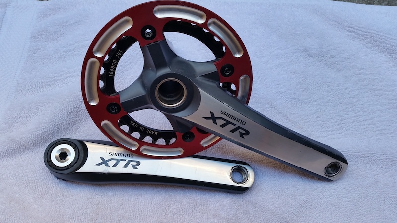 Shimano XTR FC-M970 Crankset For Sale