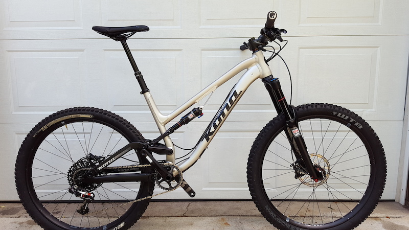 2015 Kona Process 134 Custom build OR PARTS!! For Sale