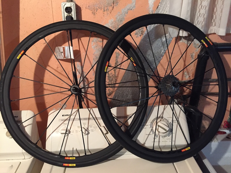 2016 Mavic R-Sys SLR's For Sale