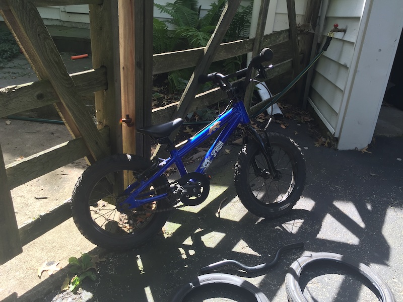 2015 Spawn Furi 14 Inch Kids Bike For Sale