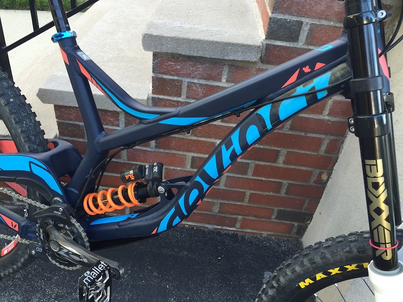 2016 Devinci Wilson Frame W/ Parts For Sale