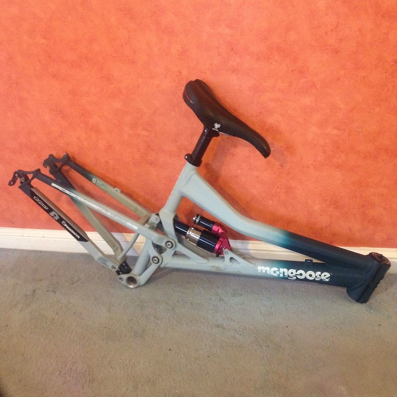 Mongoose Khyber Elite Frame - Marzocchi Shock For Sale