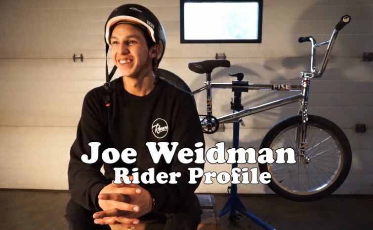 FISE World Edmonton: Joe Weidman Profile - Pinkbike