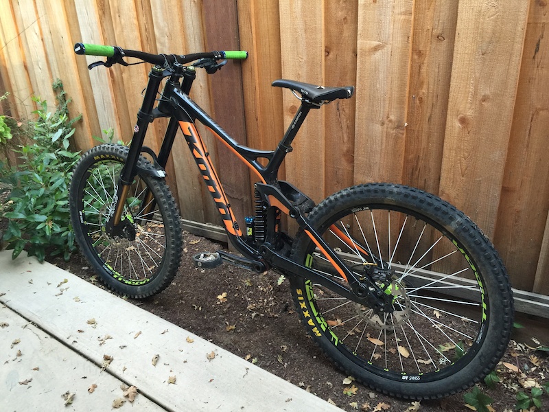 2014 Kona Supreme Operator carbon low price For Sale