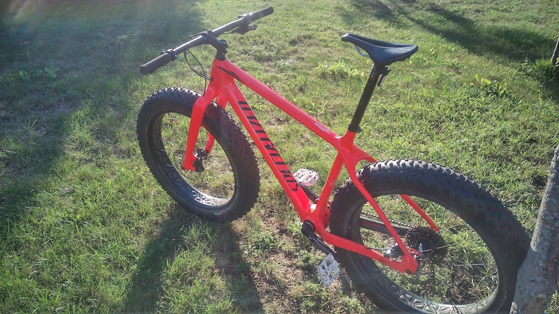 2016 Specialized Fatboy Comp Carbon For Sale