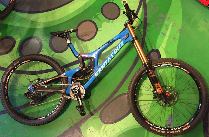 2016 Santa Cruz V10 CC Custom Build in Large For Sale