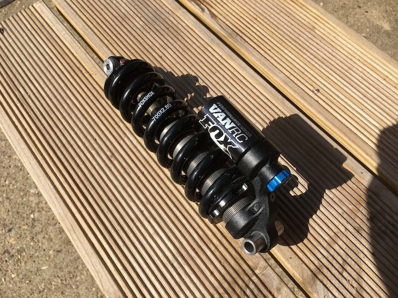 2012 Fox VAN RC TF Tuned PUSH 215mm For Sale