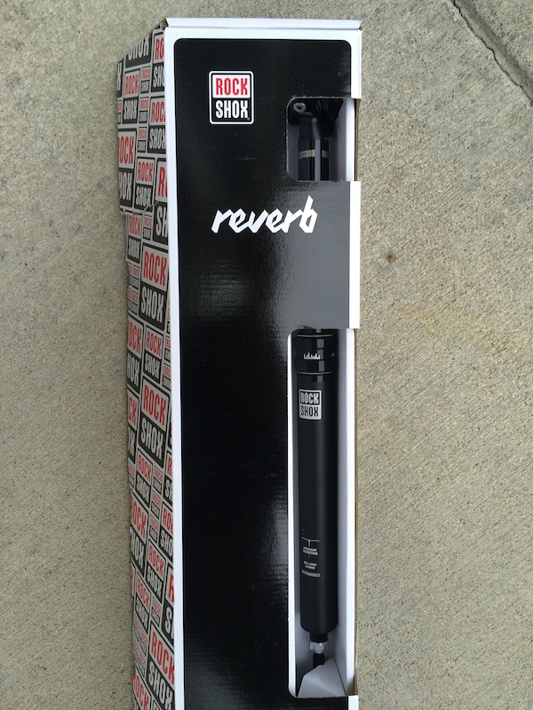 2016 RockShox Reverb Stealth (B1) Dropper 31.6x440mm/150mm For Sale