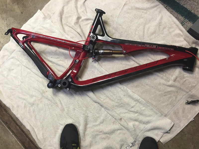 2014 Intense Spider 29 Carbon FrameLarge For Sale