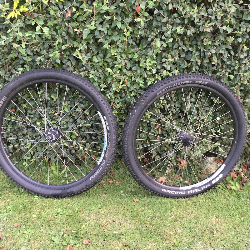 Alex rims 26" DP 20 wheelset with Mavic Racing Ralph For Sale