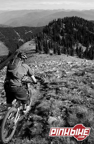 Meadow Trail Mountain Biking Trail - Nelson, BC