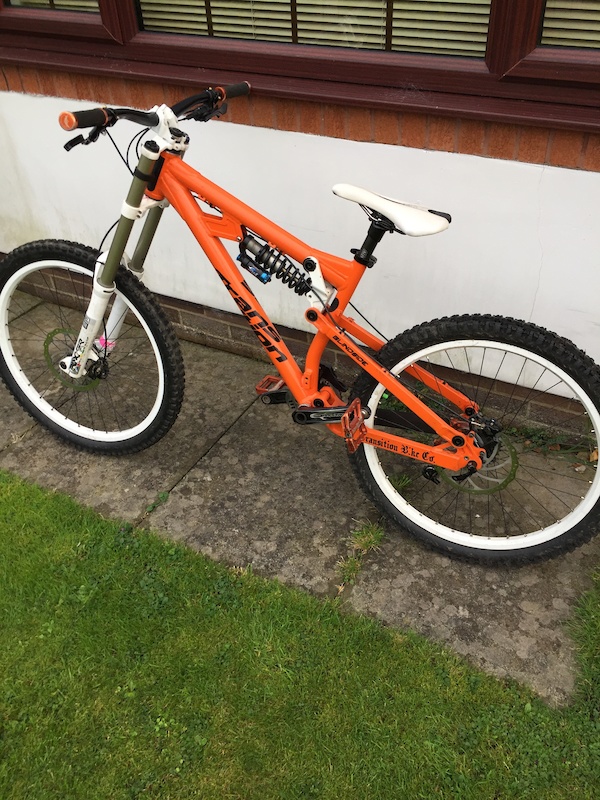 2008 Transition Blindside Medium For Sale