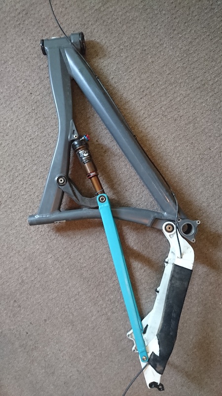 2011 YETI ASR-7 FRAME AND SHOCK (price drop) For Sale