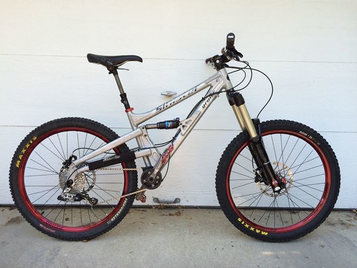 Sinister Gruitr Complete Bike For Sale