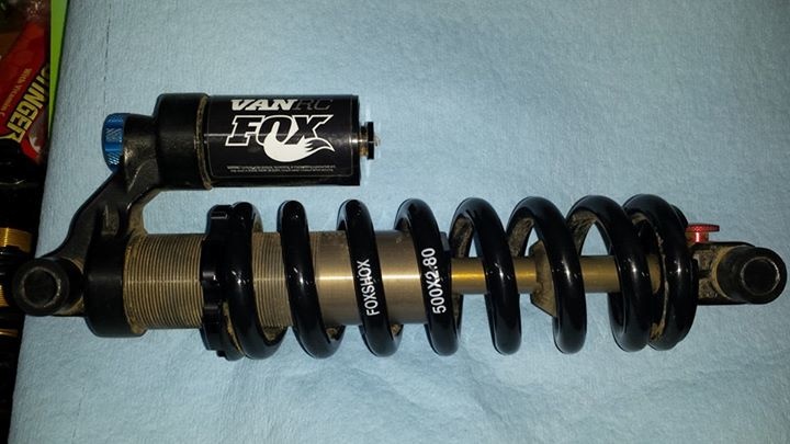 2014 Fox Van RC Shock 8.75" x 2.75" For Sale