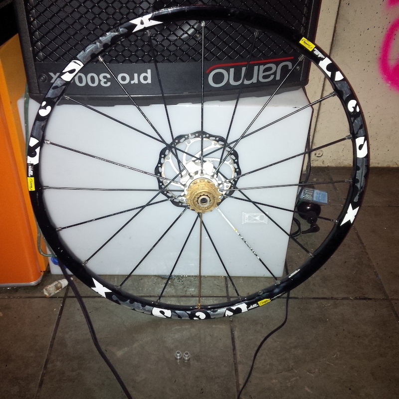 2016 26" mavic crossmax st For Sale