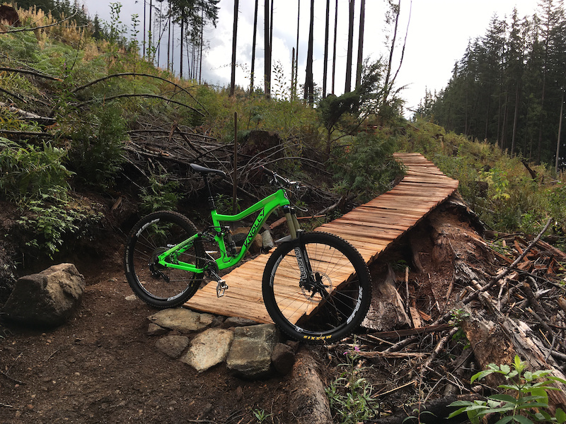 rEDneck Mountain Biking Trail - Mission, British Columbia