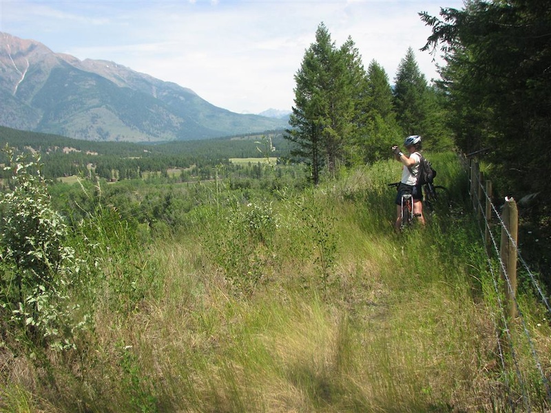 River View (Chief Isadore Trail) Multi Trail - Wardner, BC