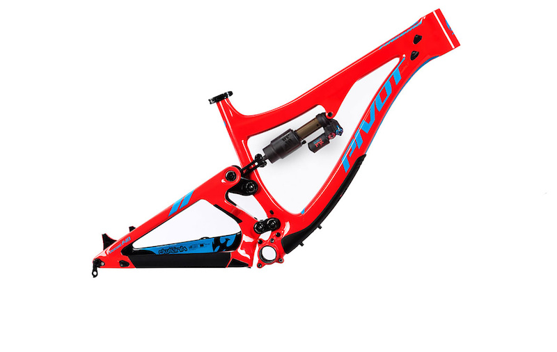 2017 Pivot Firebird Carbon Frame - Boost 148 For Sale