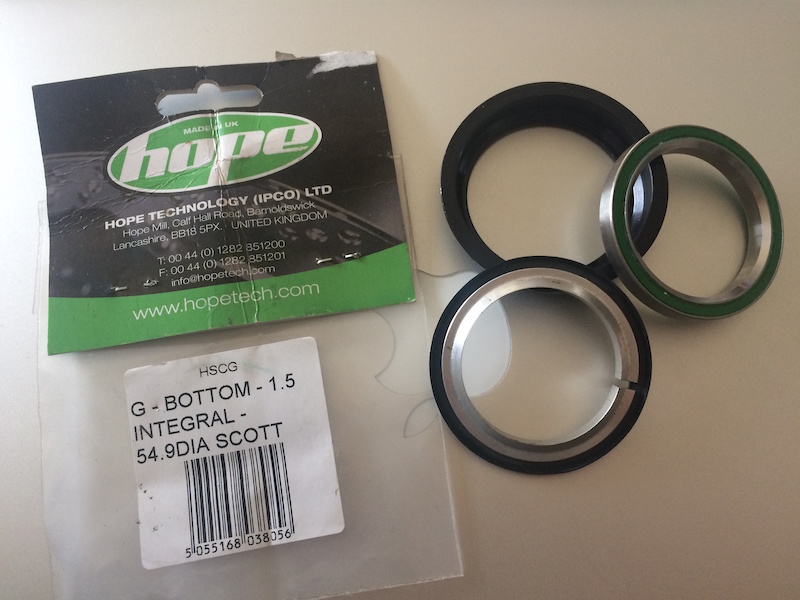 Hope Type G bottom headset cup (ZS55/40) For Sale