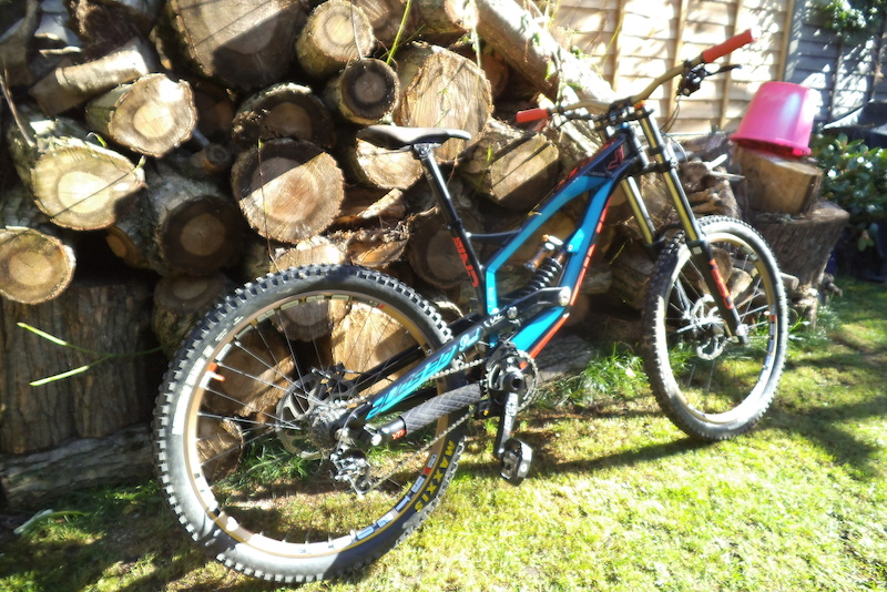 2014 YT Industries Tues 2.0 Pro For Sale