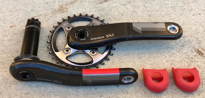 Sram XX1 Crank Set QF168 BB30 170L For Sale