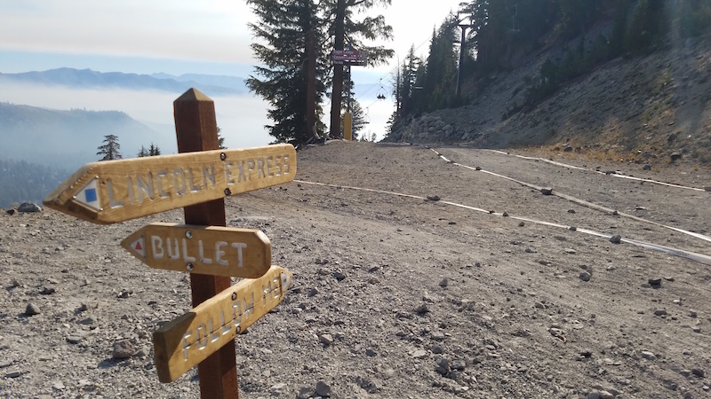 Follow Me Mountain Biking Trail - Mammoth Lakes, CA