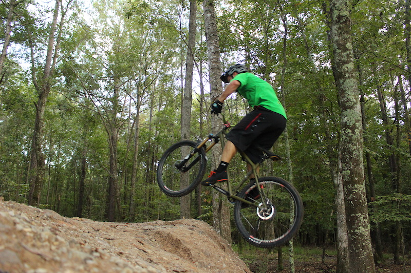 Wannamaker County Park, North Charleston Mountain Biking Trails ...