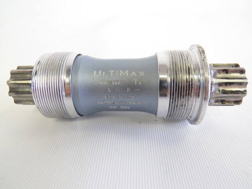 FSA Ultimax Xtreme Ti Bottom Bracket ISIS Titanium For Sale