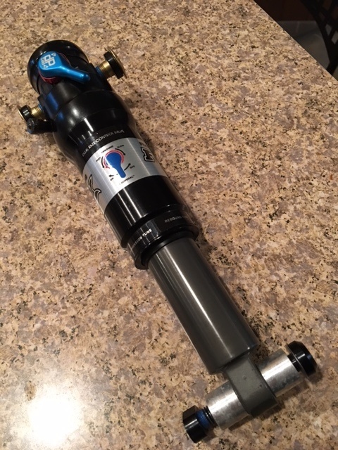 2011 NEW Fox Float RP2 DRCV (Trek Remedy - Trunnion Mount) For Sale