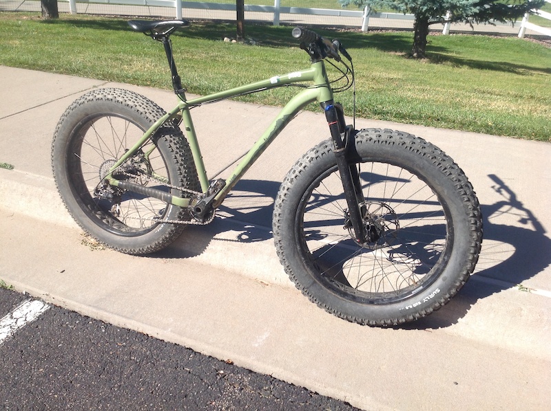 2014 Specialized Fatboy Custom For Sale
