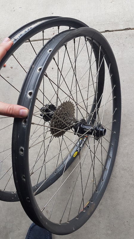 Mavic D321 X729 on HOPE Sport Bulb Hubs For Sale