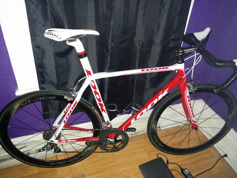 2011 Look 595 Pro Team For Sale