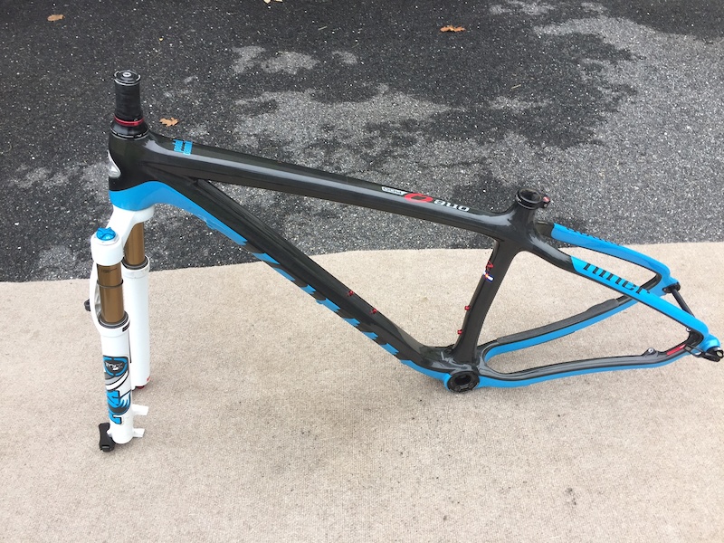 2015 REDUCED! Niner One 9 RDO M frame and Fox Factory Fork For Sale