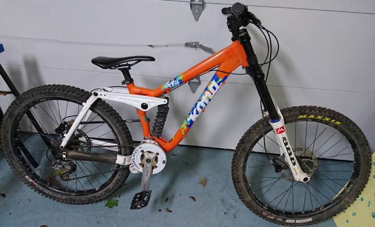 2009 Kona Stinky For Sale