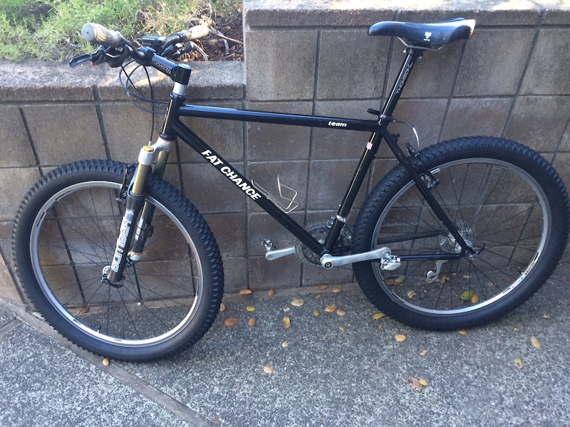 Fat Chance (Team)-Vintage Classic Mountain Bike For Sale