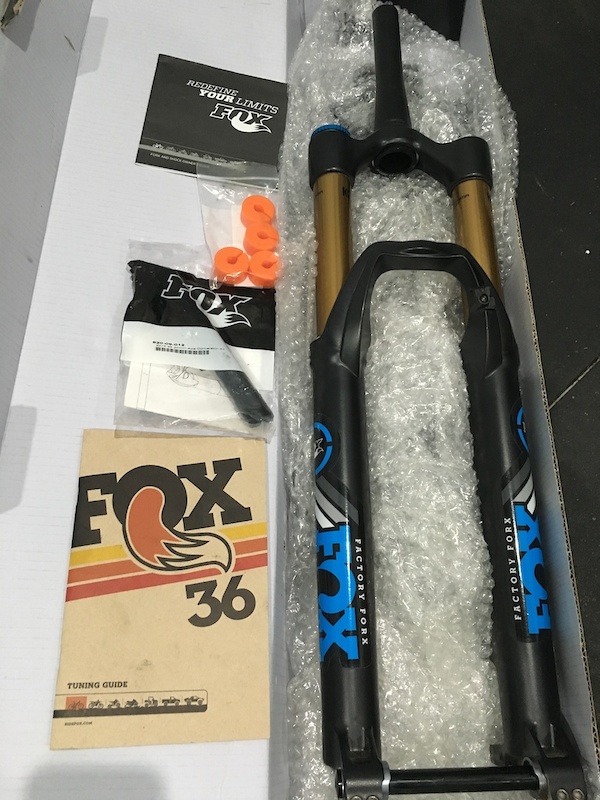 2016 Fox 36 Factory Float 160mm For Sale