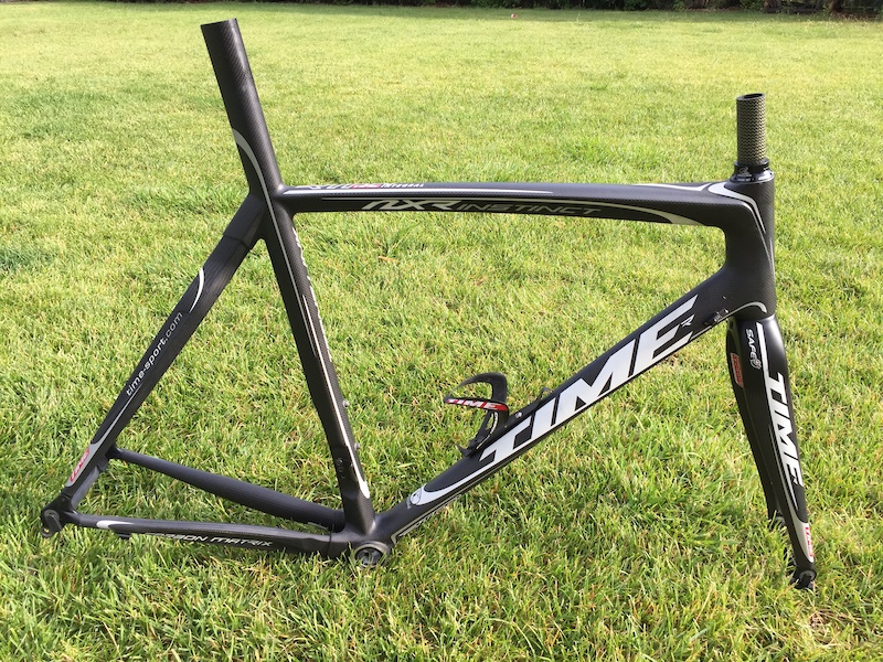 2012 Time NXR Instinct Frameset - Hi Mod Carbon For Sale