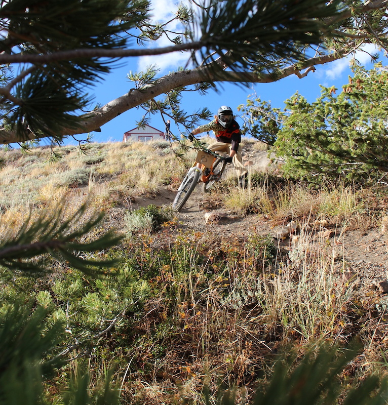 Jupiter Peak Mountain Bike Trail - Park City, Utah