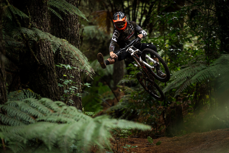 Huckleberry Hound Mountain Biking Trail - Rotorua