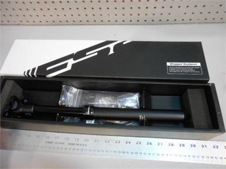 FSA GRAVITY DROPPER SEATPOST For Sale